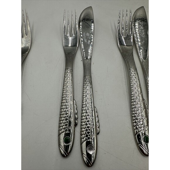 Yamazaki | Dining | Nobel Gunnar Cyren Serving 3 Set Fish Cutlery ...